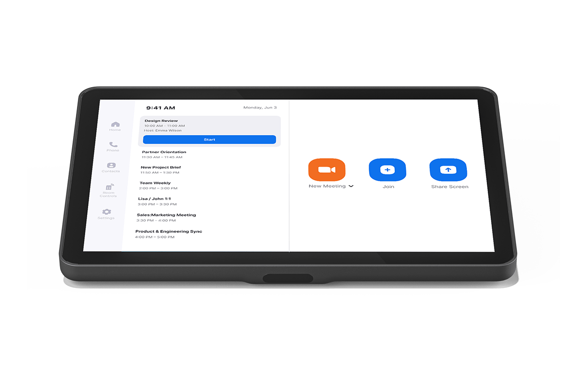 Kit de visioconférence Logitech MeetUp avec Tap - Zoom : Équipement de ...