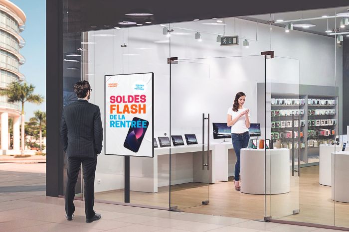 Vitrine interactive pour votre magasin – ID2SON
